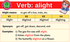 Fight Verb Forms - Past Tense, Past Participle & V1V2V3 » Onlymyenglish.com