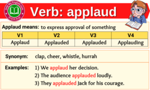 Lead Verb Forms - Past Tense, Past Participle & V1V2V3 » Onlymyenglish.com