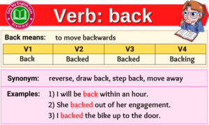 Strive Verb Forms - Past Tense, Past Participle & V1V2V3