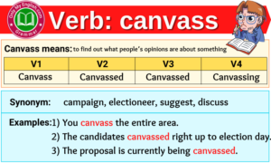 Loose Verb Forms - Past Tense, Past Participle & V1V2V3