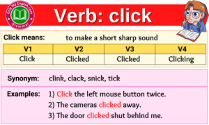 Join Verb Forms - Past Tense, Past Participle & V1V2V3 » Onlymyenglish.com