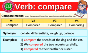 Watch Verb Forms - Past Tense, Past Participle & V1V2V3