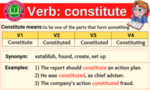 Return Verb Forms - Past Tense, Past Participle & V1V2V3
