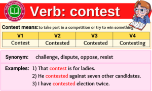 Breed Verb Forms - Past Tense, Past Participle & V1V2V3