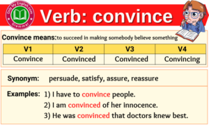 Prepare Verb Forms - Past Tense, Past Participle & V1V2V3
