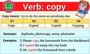Build Verb Forms - Past Tense, Past Participle & V1V2V3 » Onlymyenglish.com