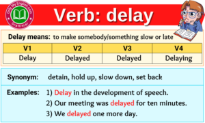 Wait Verb Forms - Past Tense, Past Participle & V1V2V3 » Onlymyenglish.com