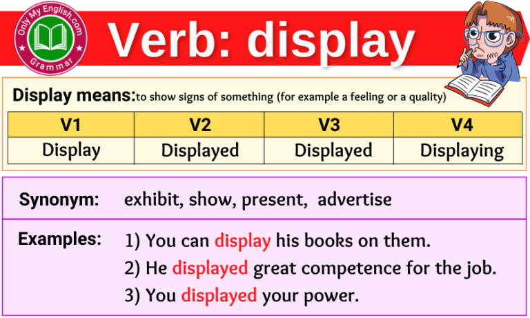 Flow Verb Forms - Past Tense, Past Participle & V1V2V3 » Onlymyenglish.com
