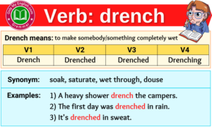 Smoke Verb Forms - Past Tense, Past Participle & V1V2V3