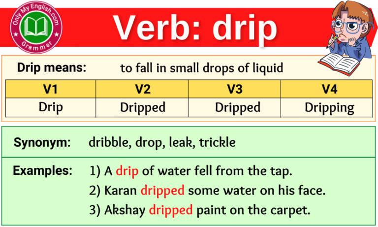 Freeze Verb Forms - Past Tense, Past Participle & V1V2V3
