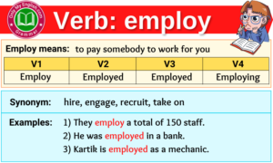 Carry Verb Forms - Past Tense, Past Participle & V1V2V3 » Onlymyenglish.com