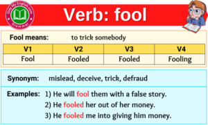 Flow Verb Forms - Past Tense, Past Participle & V1V2V3 » Onlymyenglish.com