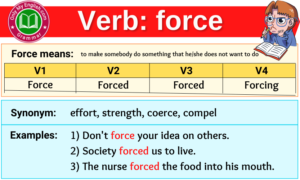 Stick Verb Forms - Past Tense, Past Participle & V1V2V3 » Onlymyenglish.com