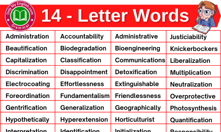 100+ Action Words in English for Kids » Onlymyenglish.com