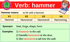 Pee Verb Forms - Past Tense, Past Participle & V1V2V3 » Onlymyenglish.com
