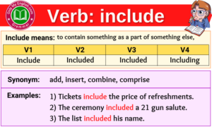 Belong Verb Forms - Past Tense, Past Participle & V1V2V3
