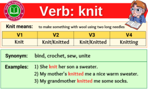 Tie Verb Forms - Past Tense, Past Participle & V1V2V3 » Onlymyenglish.com