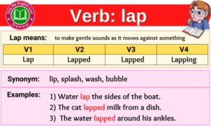 Pack Verb Forms - Past Tense, Past Participle & V1V2V3 » Onlymyenglish.com