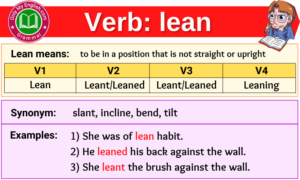 Fit Verb Forms - Past Tense, Past Participle & V1V2V3 » Onlymyenglish.com
