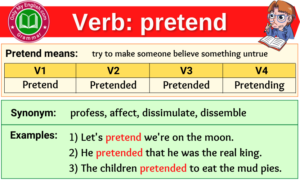 Build Verb Forms - Past Tense, Past Participle & V1V2V3 » Onlymyenglish.com