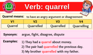 Reach Verb Forms - Past Tense, Past Participle & V1V2V3
