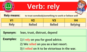 Rent Verb Forms - Past Tense, Past Participle & V1V2V3 » Onlymyenglish.com
