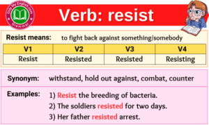 Build Verb Forms - Past Tense, Past Participle & V1V2V3 » Onlymyenglish.com