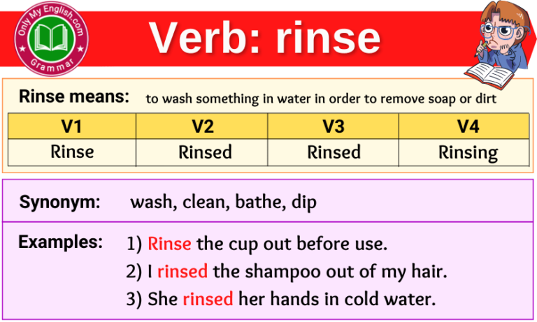 Skip Verb Forms - Past Tense, Past Participle & V1V2V3 » Onlymyenglish.com