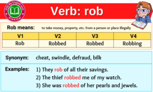 Rain Verb Forms - Past Tense, Past Participle & V1V2V3 » Onlymyenglish.com