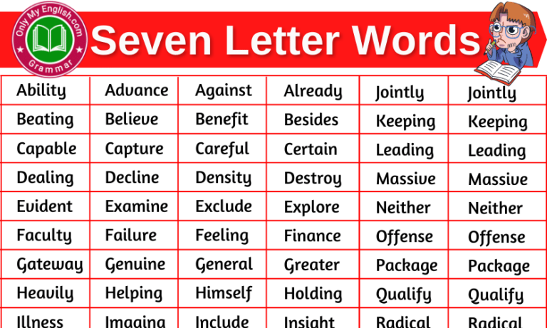 12 Letter Words | Twelve Letter Words » Onlymyenglish.com