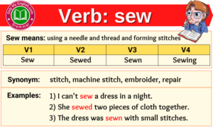 Glow Verb Forms - Past Tense, Past Participle & V1V2V3 » Onlymyenglish.com