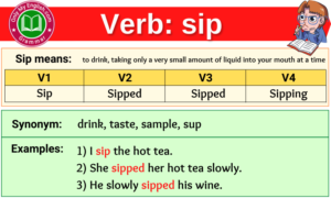 Sing Verb Forms - Past Tense, Past Participle & V1V2V3 » Onlymyenglish.com