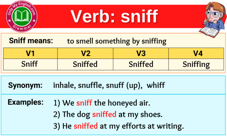 Flow Verb Forms - Past Tense, Past Participle & V1V2V3 » Onlymyenglish.com