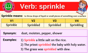 Breed Verb Forms - Past Tense, Past Participle & V1V2V3
