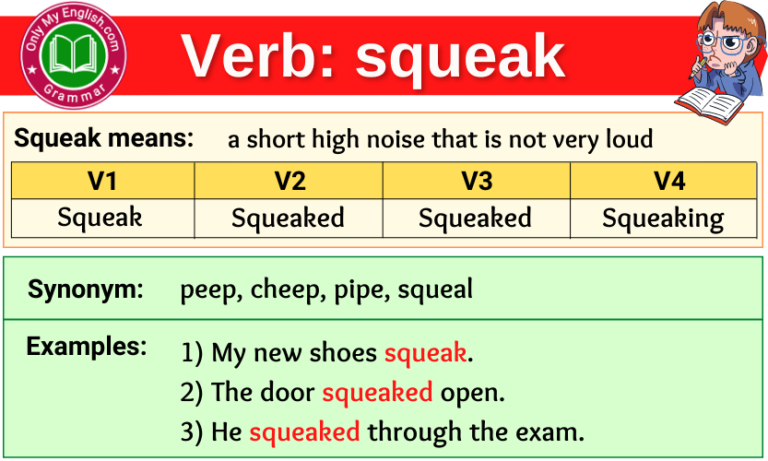 Touch Verb Forms - Past Tense, Past Participle & V1V2V3
