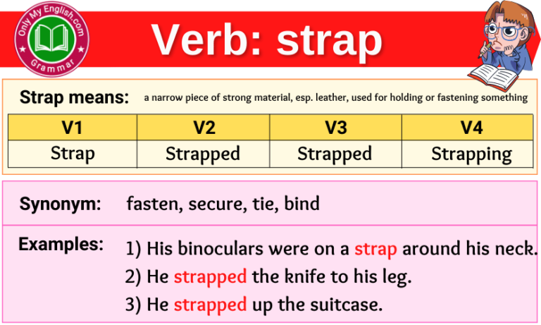 Leave Verb Forms - Past Tense, Past Participle & V1V2V3