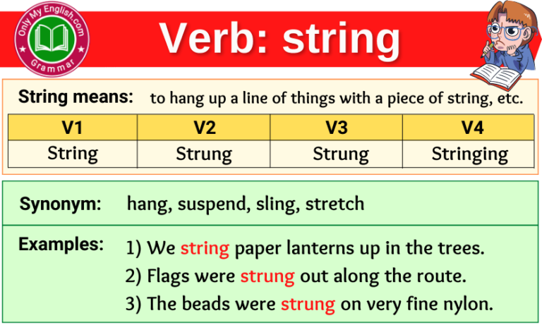 Shrink Verb Forms - Past Tense, Past Participle & V1V2V3