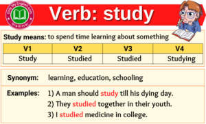 Cook Verb Forms - Past Tense, Past Participle & V1V2V3 » Onlymyenglish.com