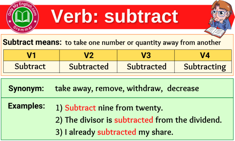 Experience Verb Forms - Past Tense, Past Participle & V1V2V3