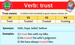 Build Verb Forms - Past Tense, Past Participle & V1V2V3 » Onlymyenglish.com