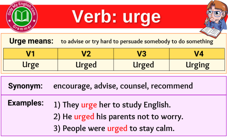 Leave Verb Forms - Past Tense, Past Participle & V1V2V3