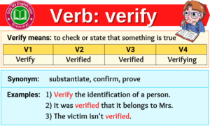 Blink Verb Forms - Past Tense, Past Participle & V1V2V3 » Onlymyenglish.com