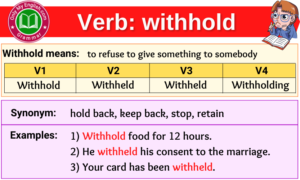 Hide Verb Forms - Past Tense, Past Participle & V1V2V3 » Onlymyenglish.com