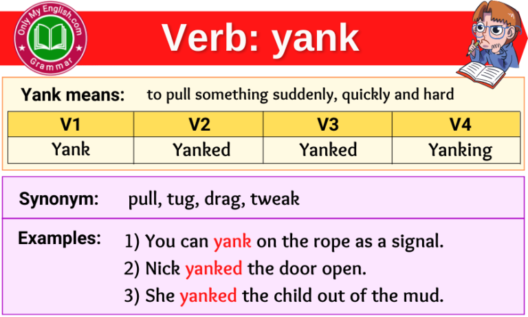 Cook Verb Forms - Past Tense, Past Participle & V1V2V3 » Onlymyenglish.com